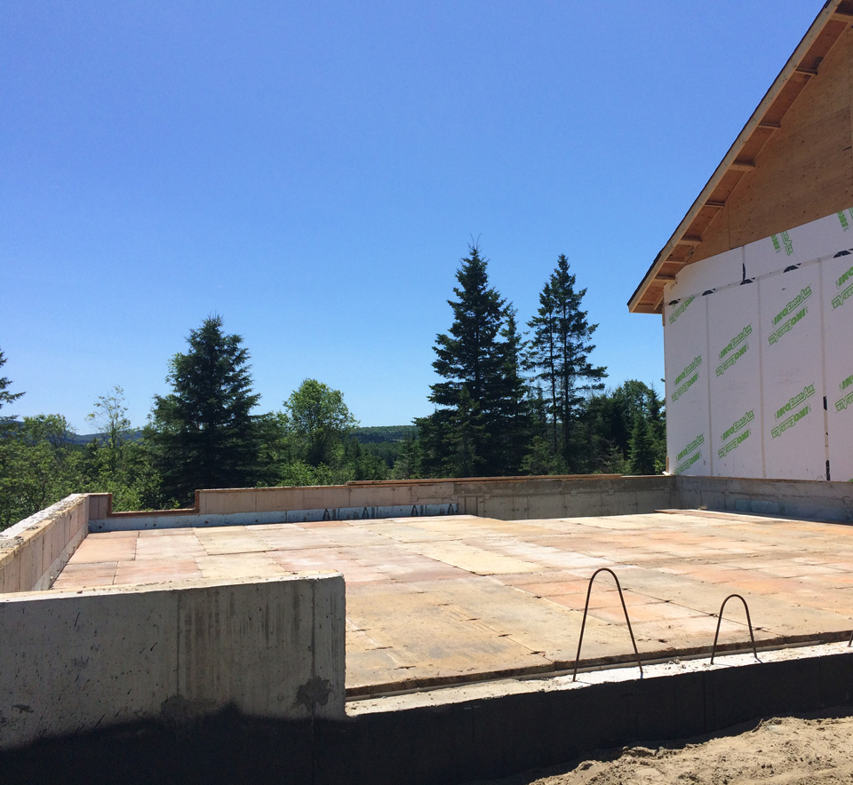 Dalle structurale | Bâtiforme | Coffrage et dalle de béton