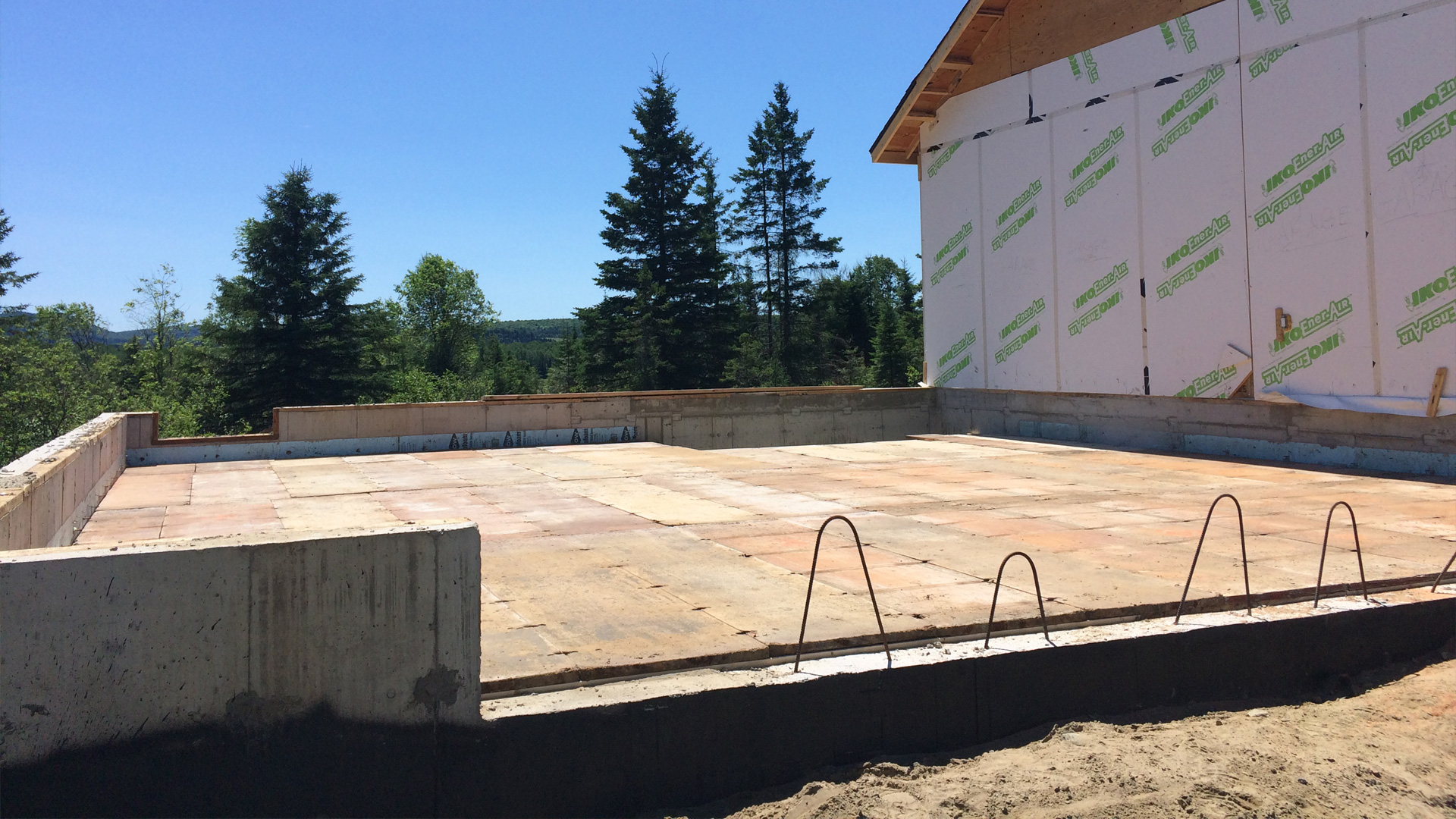 Dalle structurale | Bâtiforme | Coffrage et dalle de béton