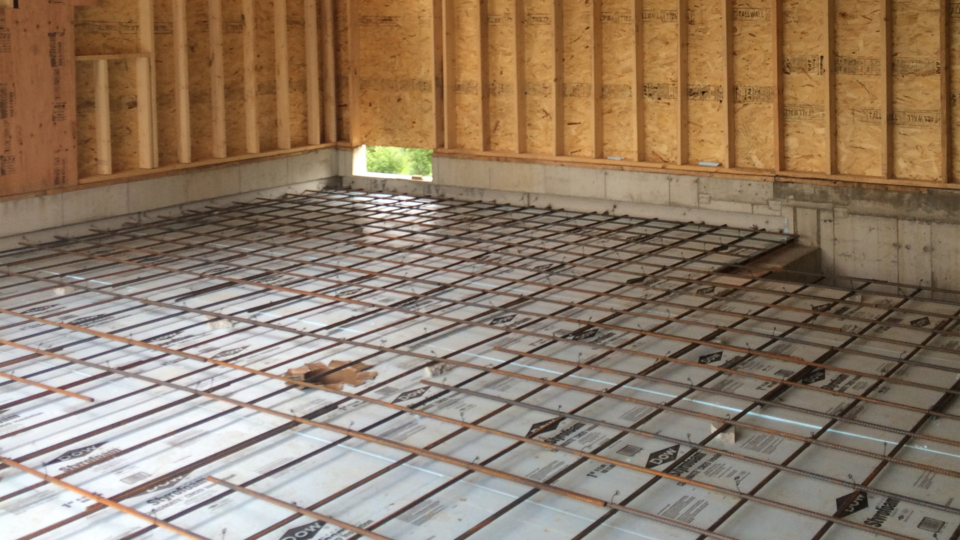 Dalle structurale | Bâtiforme | Coffrage et dalle de béton